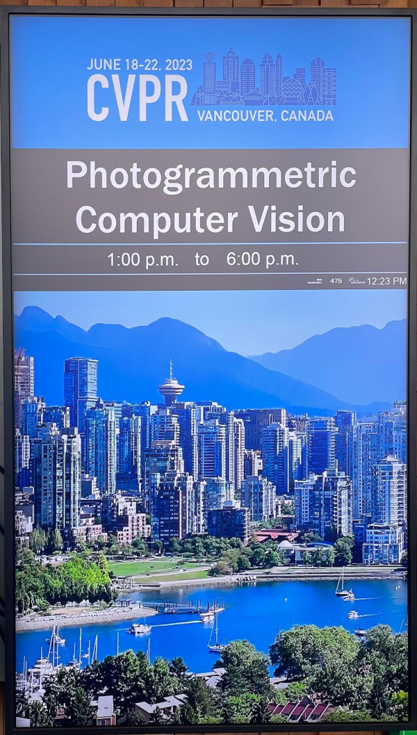 PCV 2023 – Photogrammetric Computer Vision Workshop | Société Française ...